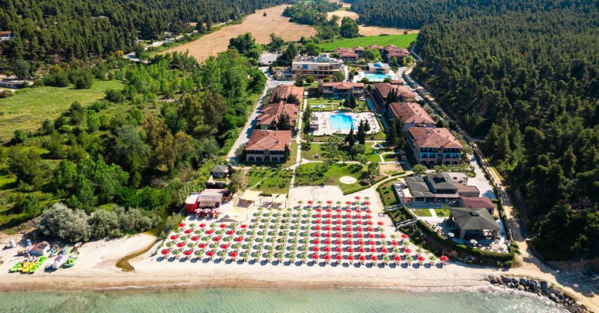 Simantro Resort|5-звездна почивка със собствен плаж в Сани|Luxury ...